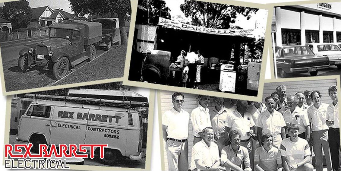 About | Rex Barrett Electrical